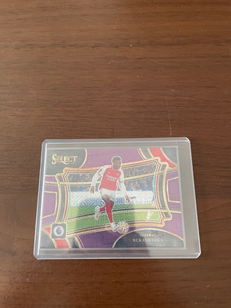 bukayo saka premier league select purple mojo field level, Hobbies ...