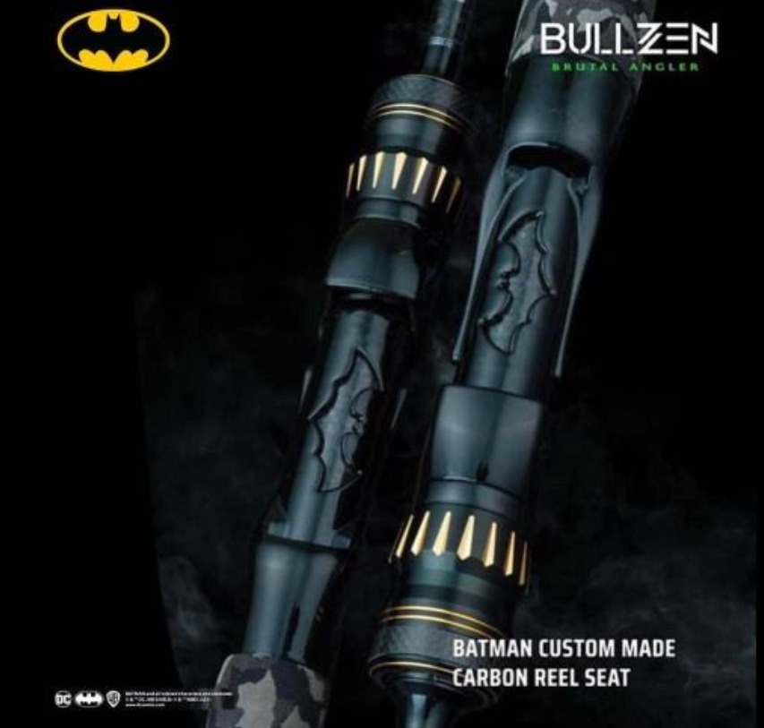 Bullzend Batman Fishing Rod Brutal Angler Punggol Area, Sports ...