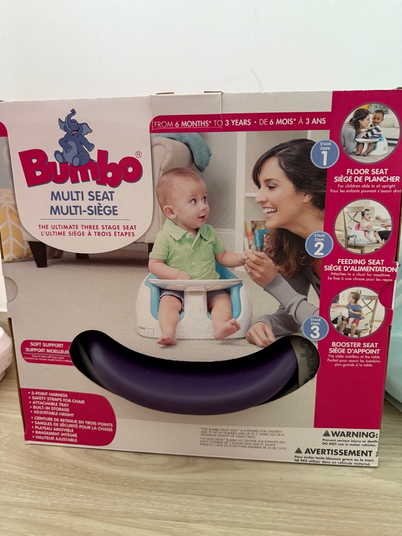 Bumbo 3-in-1 Multi Seat, Babies & Kids, Baby Nursery & Kids Furniture ...