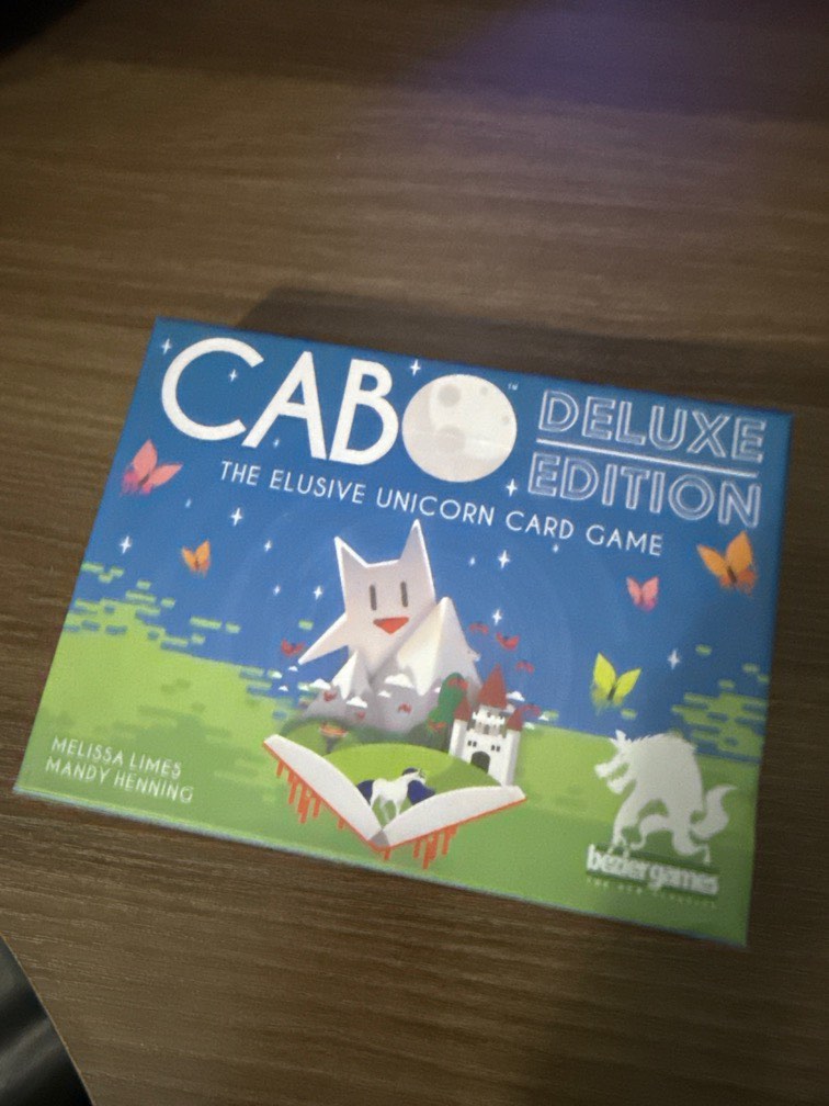 Cabo Deluxe Edition Card Game, Hobbies & Toys, Toys & Games on Carousell