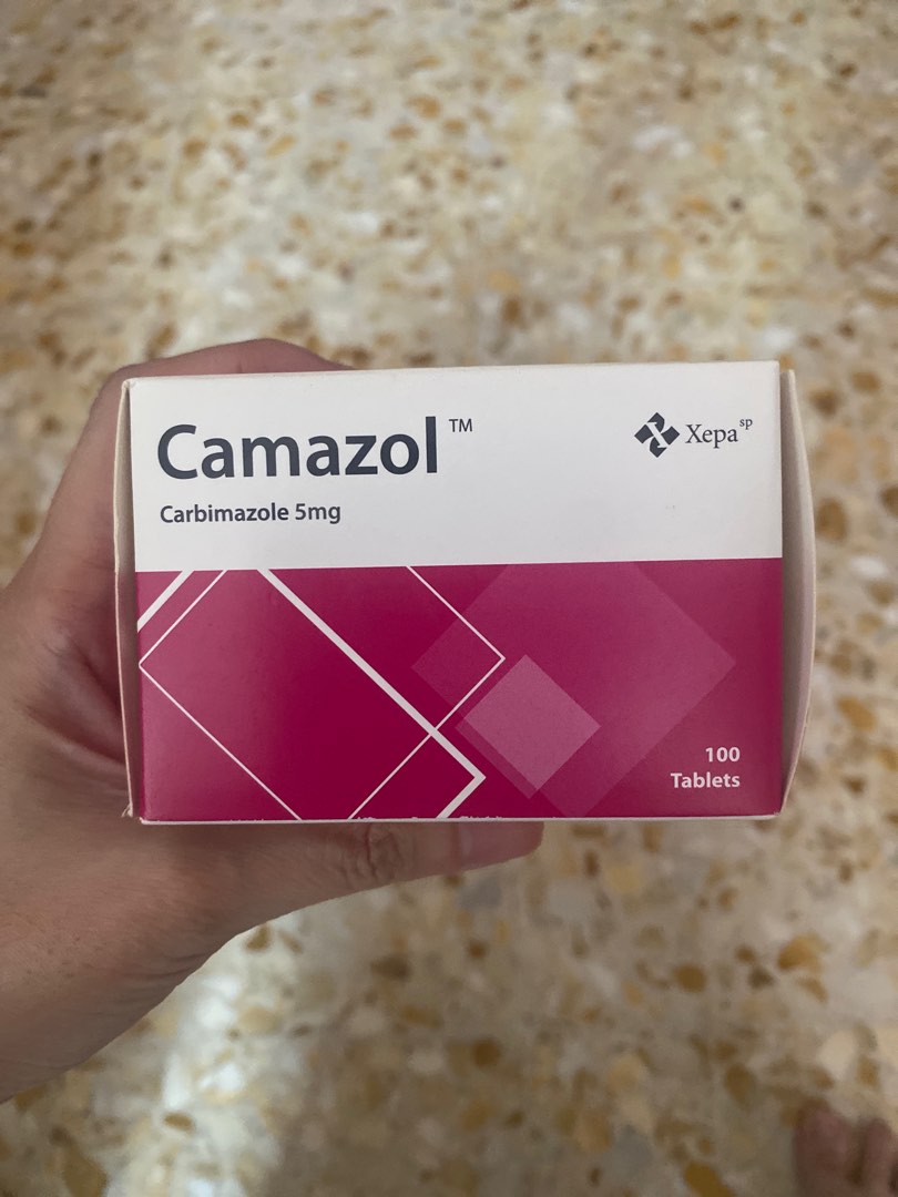 Camazol / Carbimazole / Thyroid Medication 5mg, Pet Supplies, Health ...