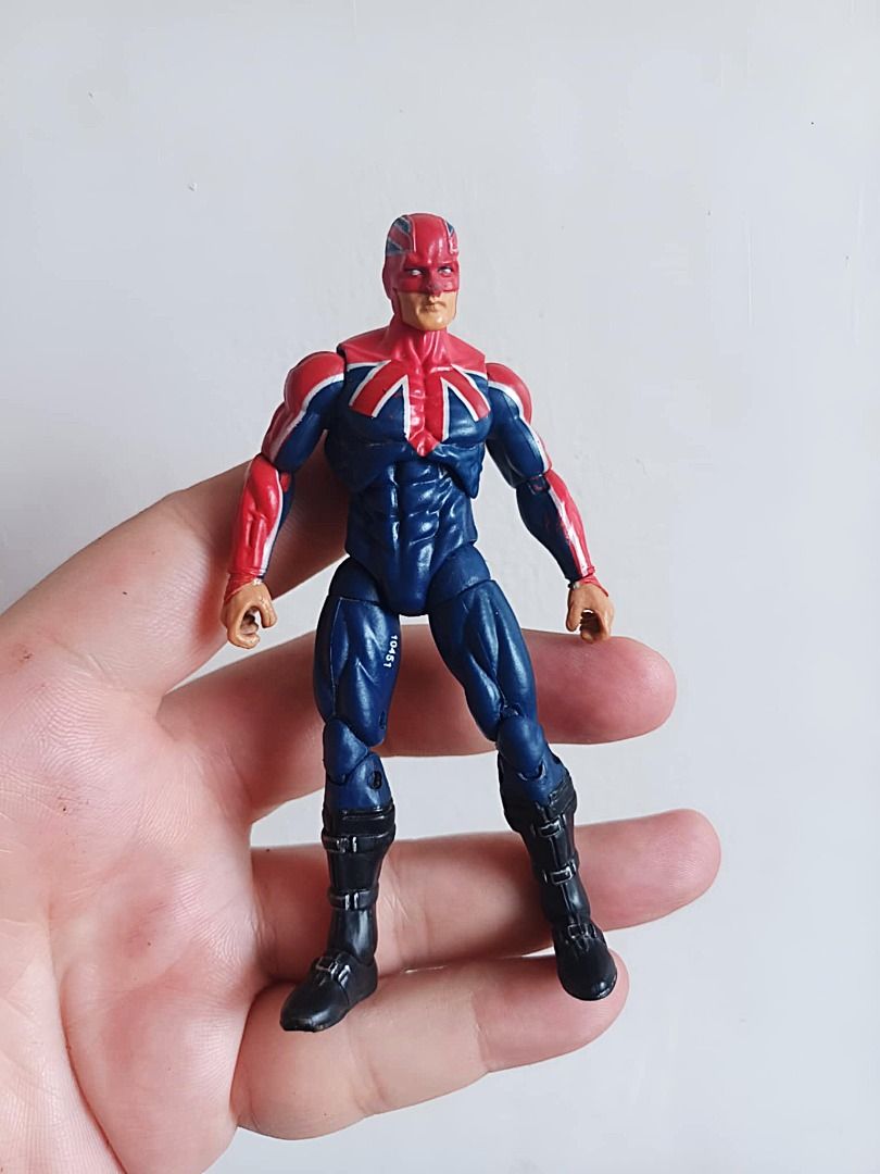 Captain Britain Marvel Universe Infinite Series Hasbro Action Figure ...