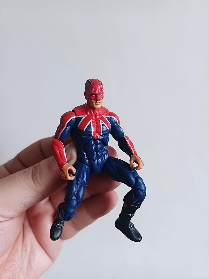 Captain Britain Marvel Universe Infinite Series Hasbro Action Figure ...