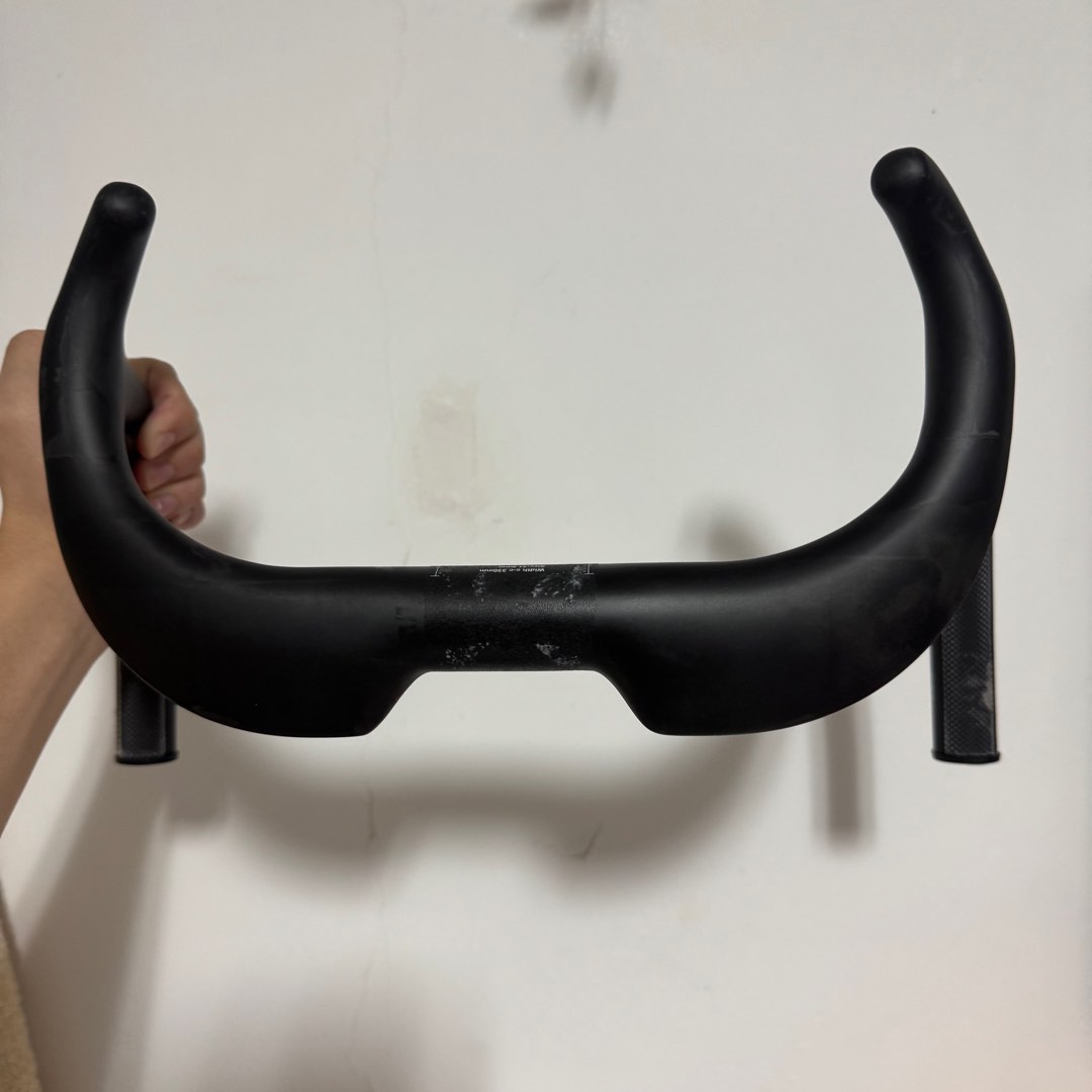 Carbon track bunch bar handlebar, Sports Equipment, Bicycles & Parts ...