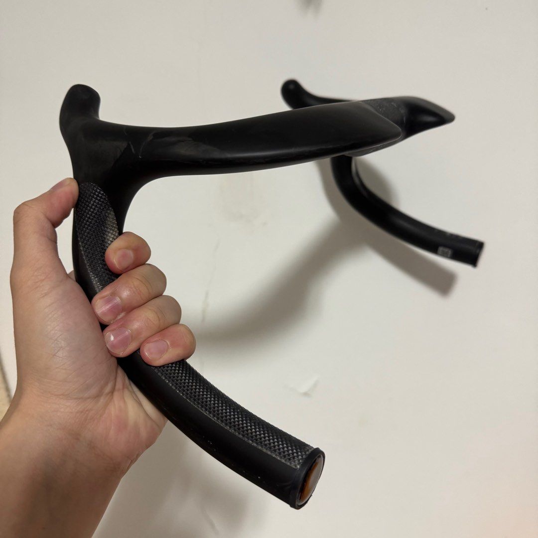 Carbon track bunch bar handlebar, Sports Equipment, Bicycles & Parts ...