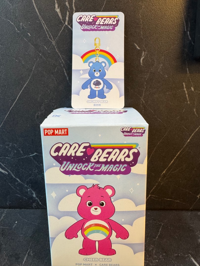 Care Bears: Unlock the Magic - Grumpy Bear, Hobbies & Toys, Toys & Games on Carousell