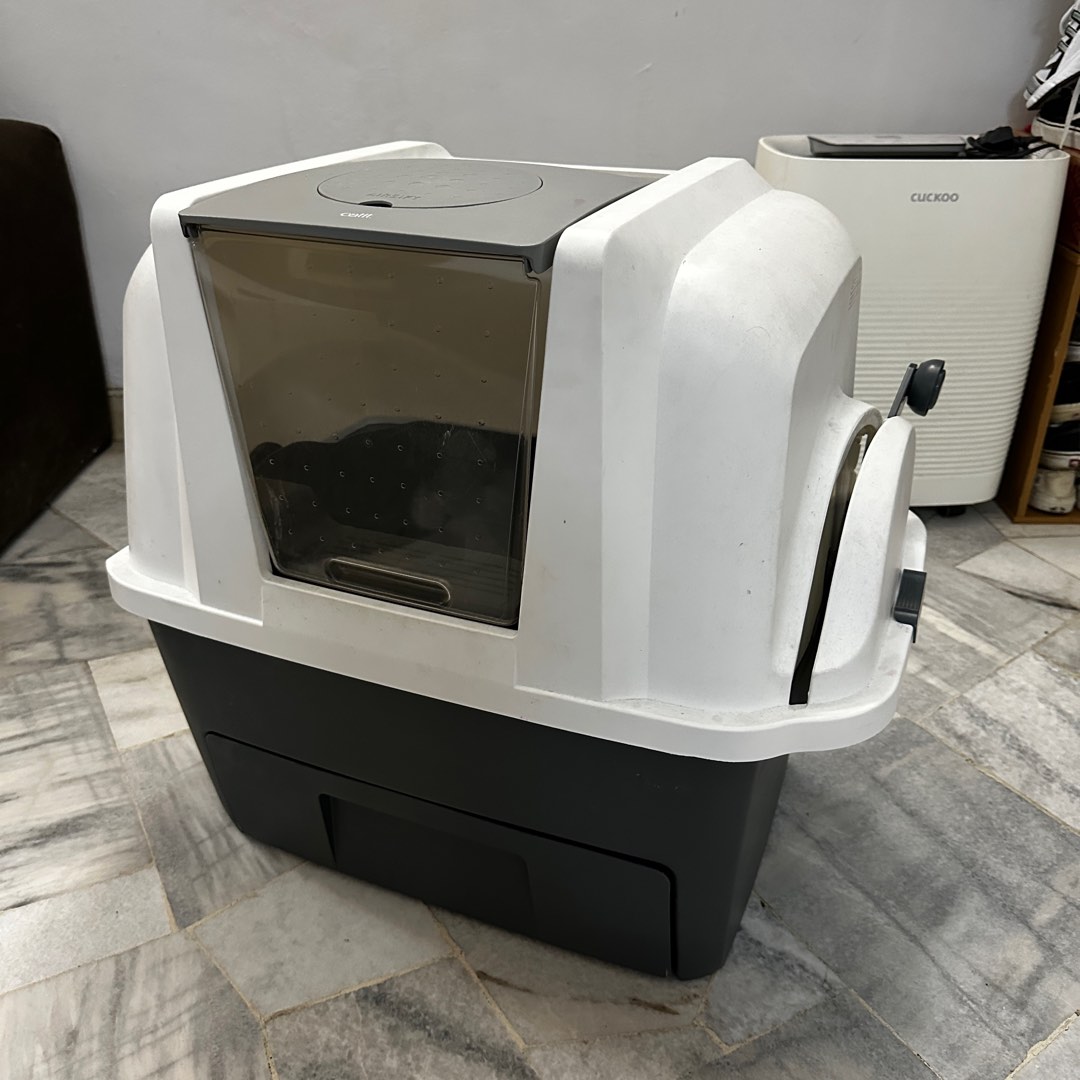 Cat Litter Box (Tempat berak kucing), Pet Supplies, Homes & Other Pet ...