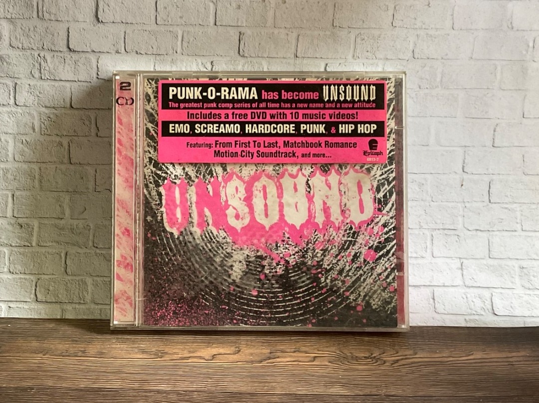 CD & DVD Ori. Album Music - UnSound - Various., Musik & Media, CD, DVD ...
