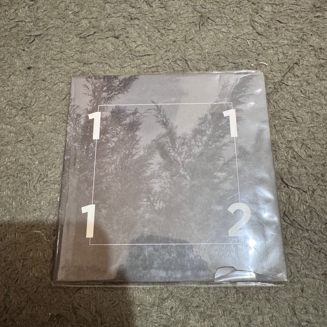 CD Band Eleventwelfth - Self Titled Album Japan Edition, Musik & Media ...