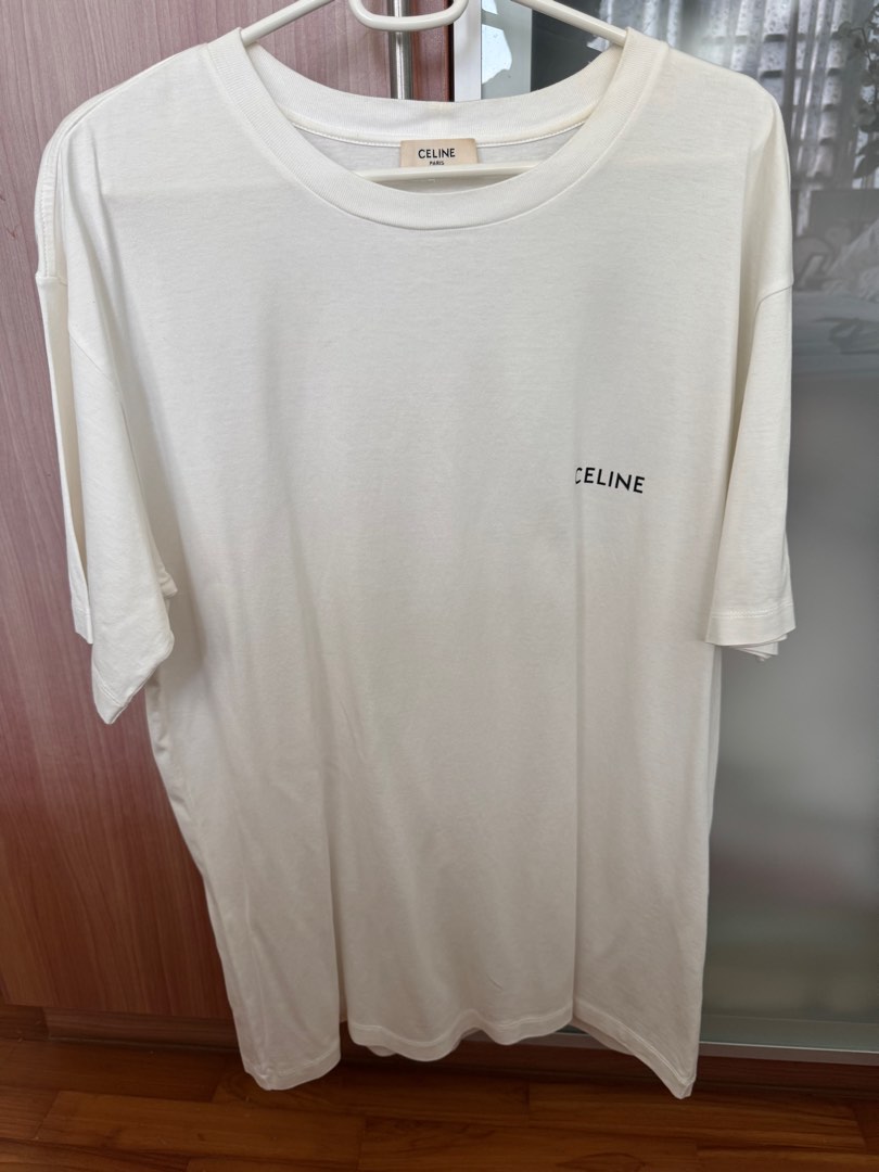 Celine tee, Men's Fashion, Tops & Sets, Tshirts & Polo Shirts on Carousell