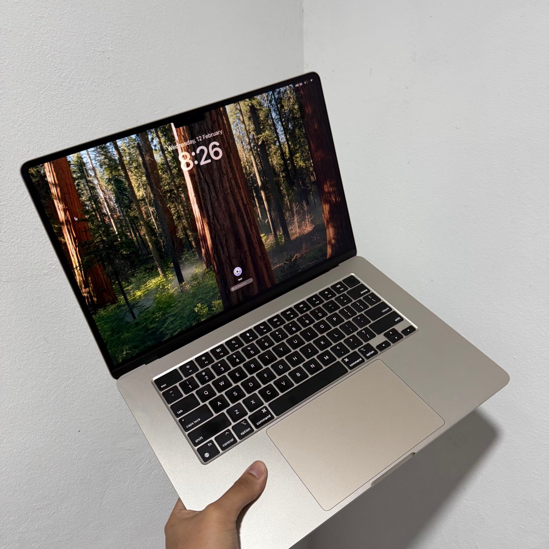 Cheapest MacBook Air M3 15inch 16GB Warranty until April 2026 ...