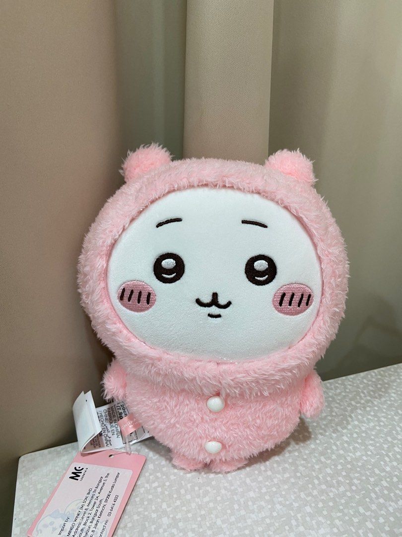 Chiikawa Pajama Party Plush, Hobbies & Toys, Toys & Games on Carousell