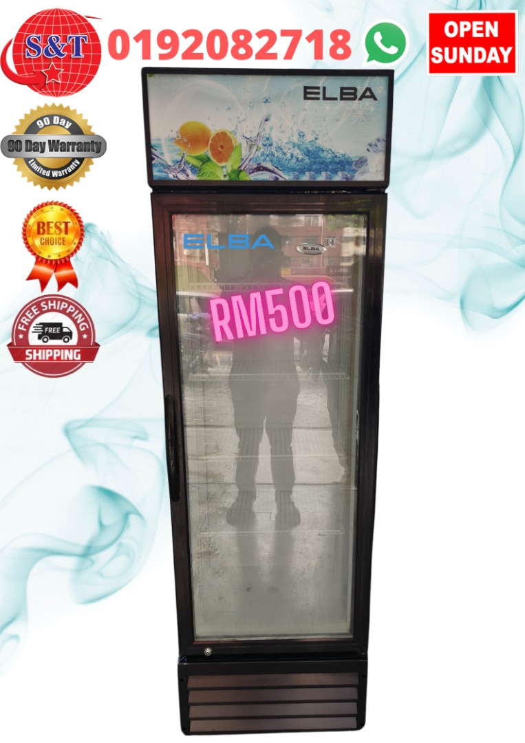 CHILLER SINGLE DOOR ELBA, TV & Home Appliances, Kitchen Appliances ...