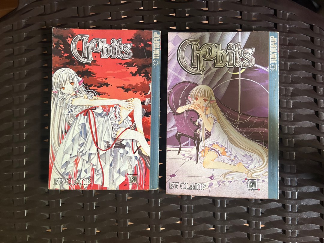 Chobits - Volumes 2 & 7, Hobbies & Toys, Books & Magazines, Comics ...