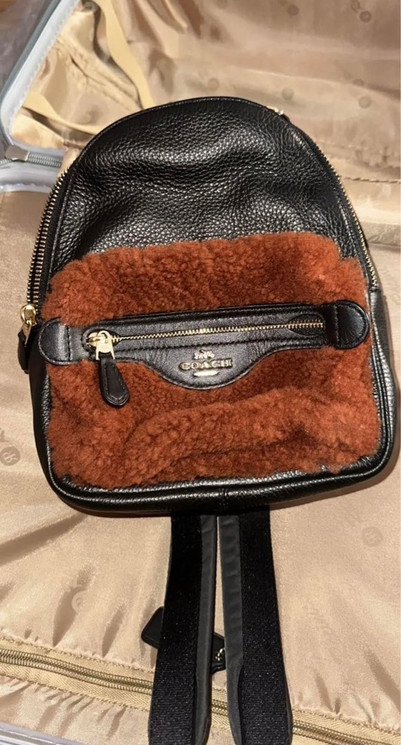 Coach Mini Backpack, Women's Fashion, Bags & Wallets, Backpacks on ...