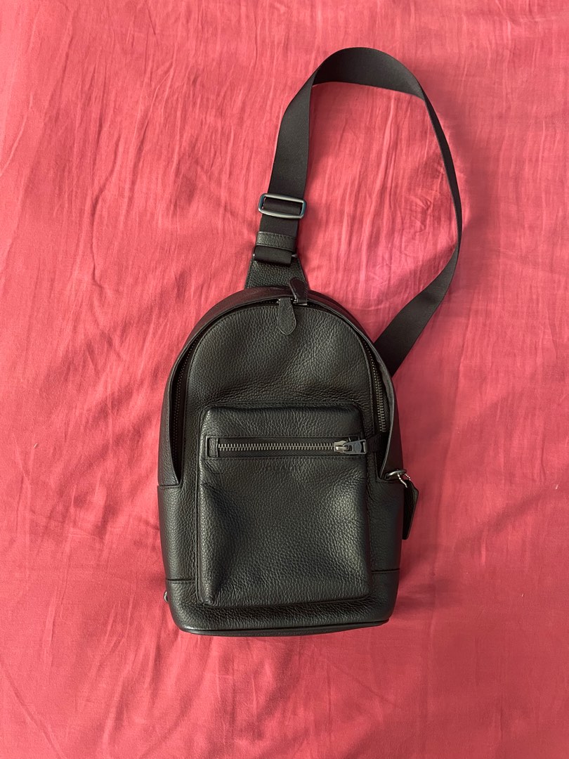 Coach West Pack Bag, Women's Fashion, Bags & Wallets, Backpacks on ...