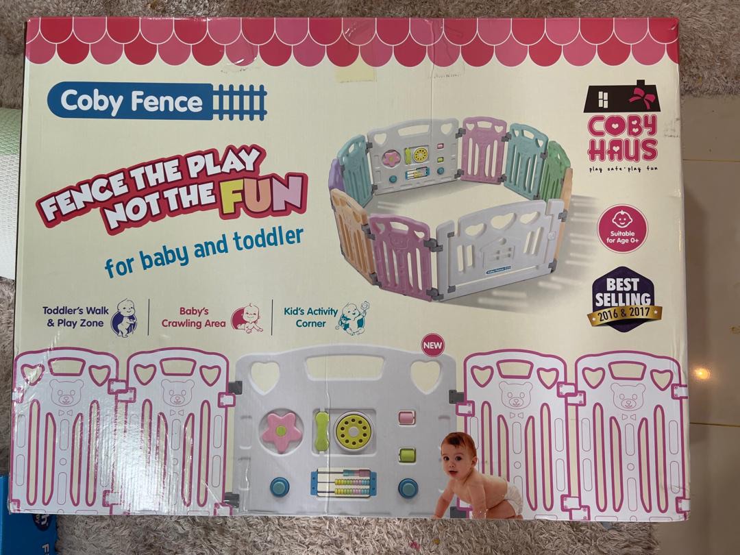 Coby Fence, Babies & Kids, Baby Nursery & Kids Furniture, Cots & Cribs ...