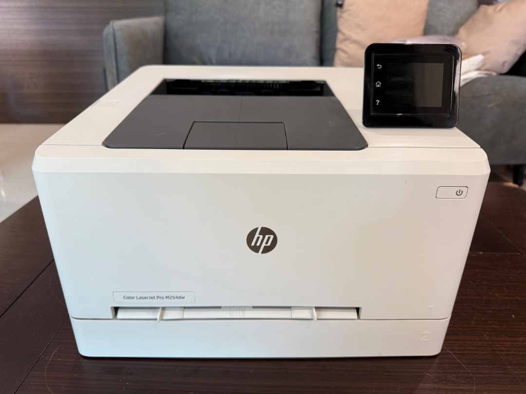 Color LaserJet Pro M254dw, Computers & Tech, Printers, Scanners ...