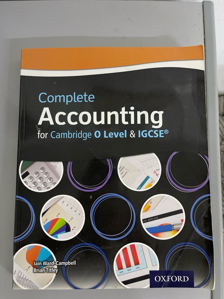 Complete Accounting For Cambridge O Level And Igcse Hobbies And Toys Books And Magazines Textbooks