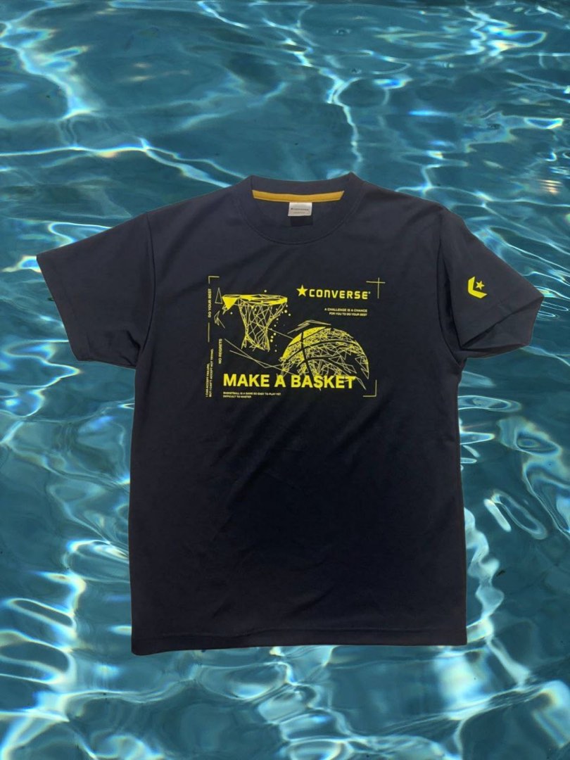 Converse Jersey, Men's Fashion, Activewear on Carousell