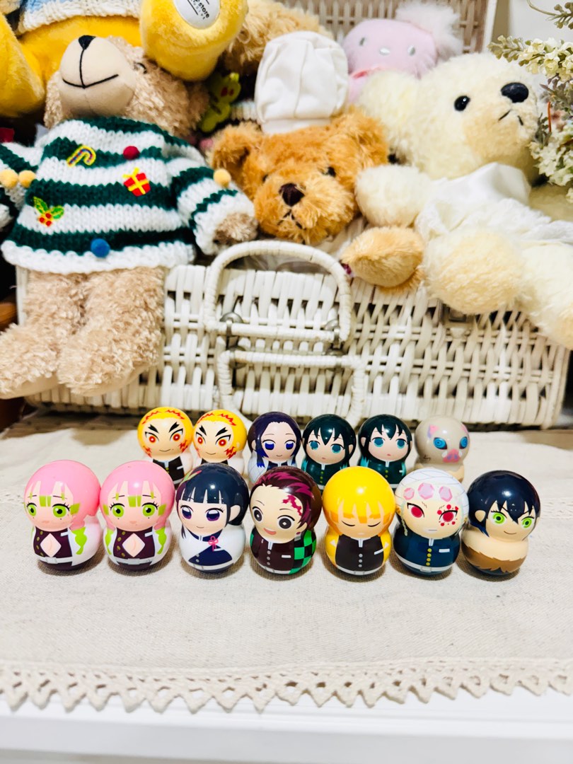 Coo nut Demon slayer each Rm8, Hobbies & Toys, Toys & Games on Carousell