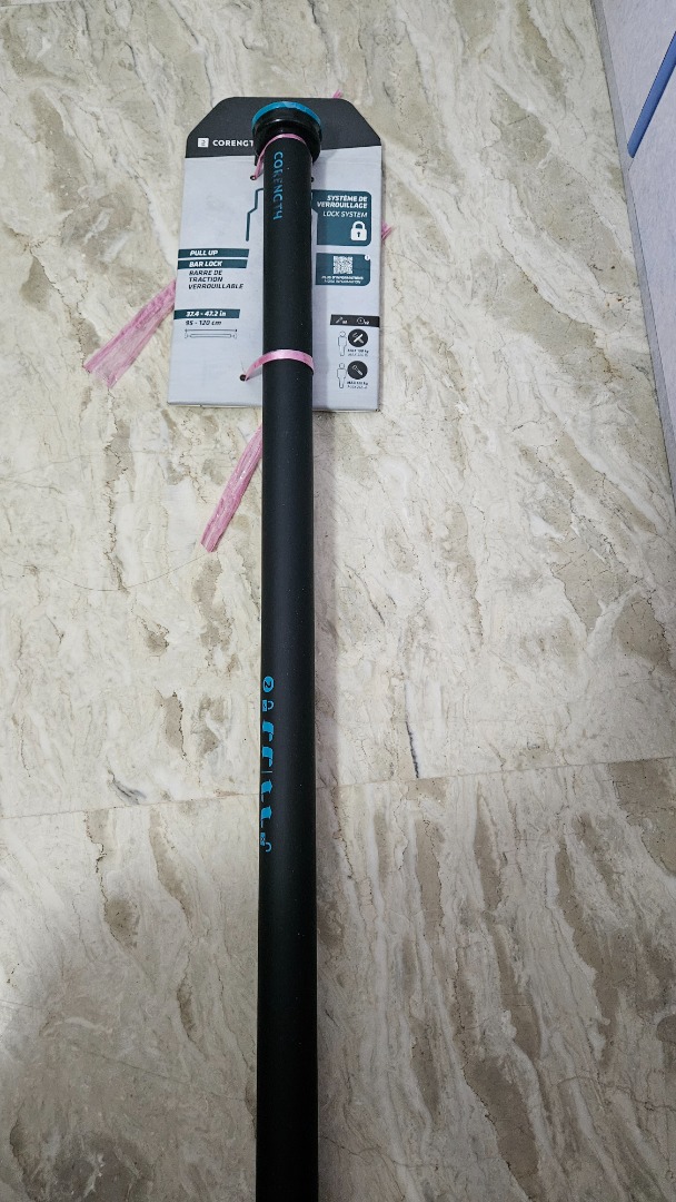 Corength pull-up bar, Sports Equipment, Exercise & Fitness, Toning ...