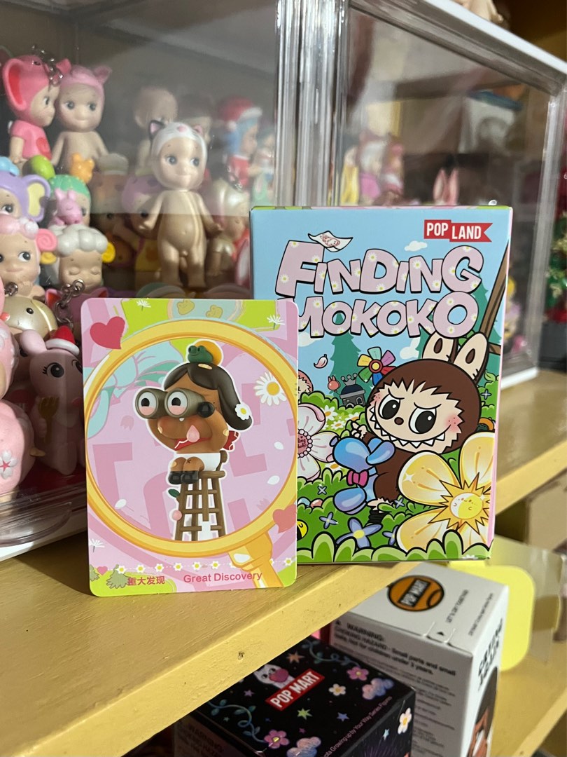 Crybaby Finding Mokoko (Great Discovery), Hobbies & Toys, Toys & Games ...