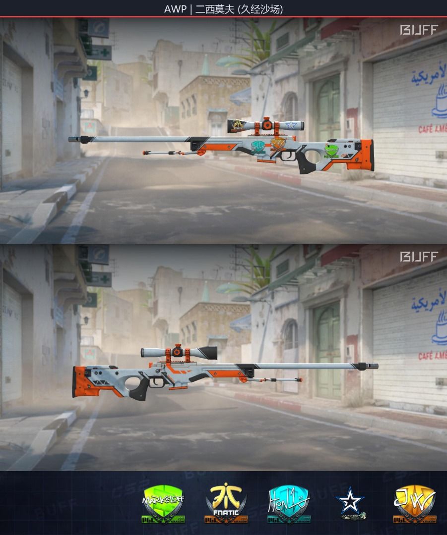 CS2 Awp Asiimov FT Float 0.29 with Stickers worth $96!, Hobbies & Toys ...