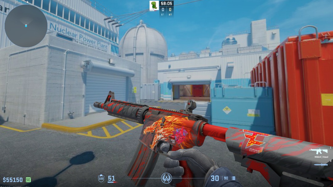 CS2 M4A4 | HOWL, Video Gaming, Video Games, Others on Carousell