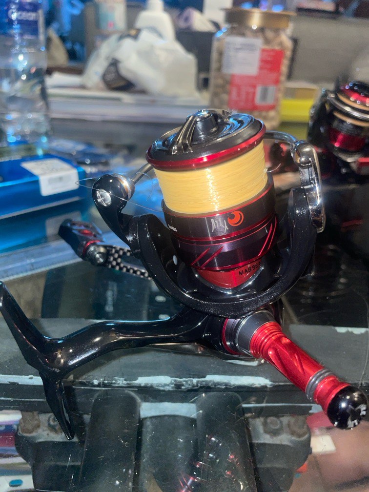 Daiwa gekkabijin mx 1000s-p, Sports Equipment, Fishing on Carousell