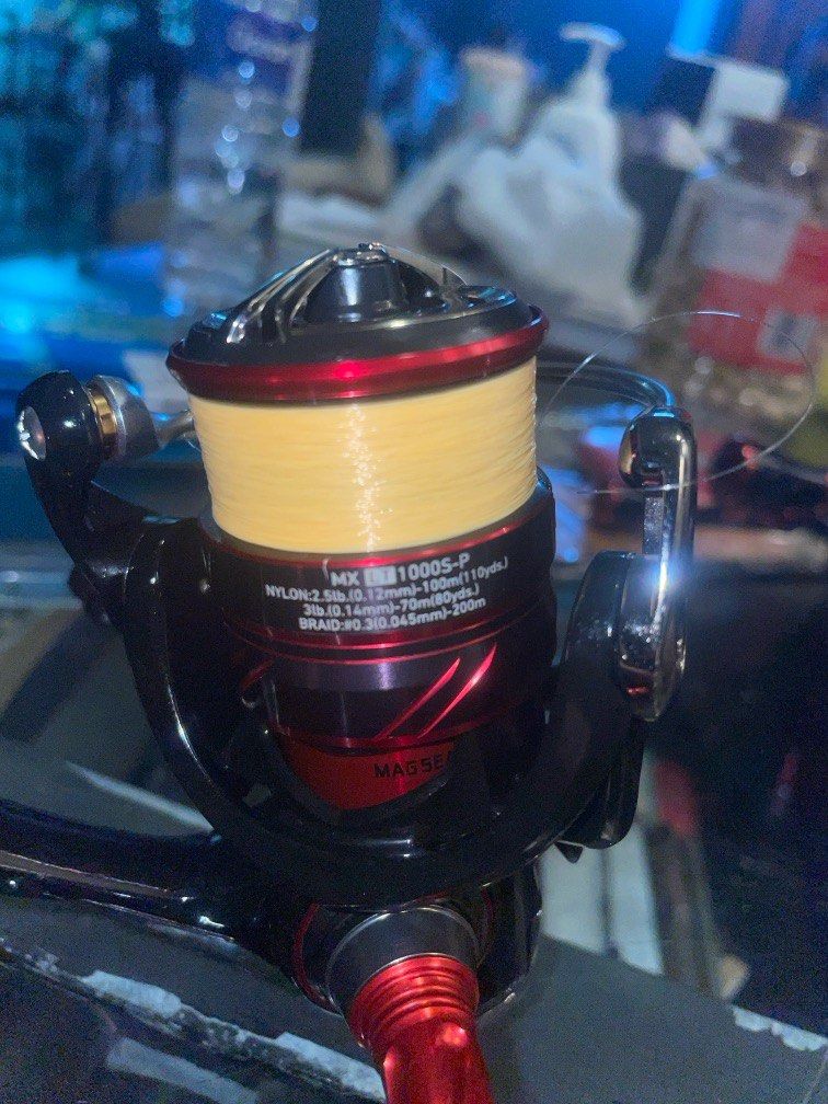 Daiwa gekkabijin mx 1000s-p, Sports Equipment, Fishing on Carousell