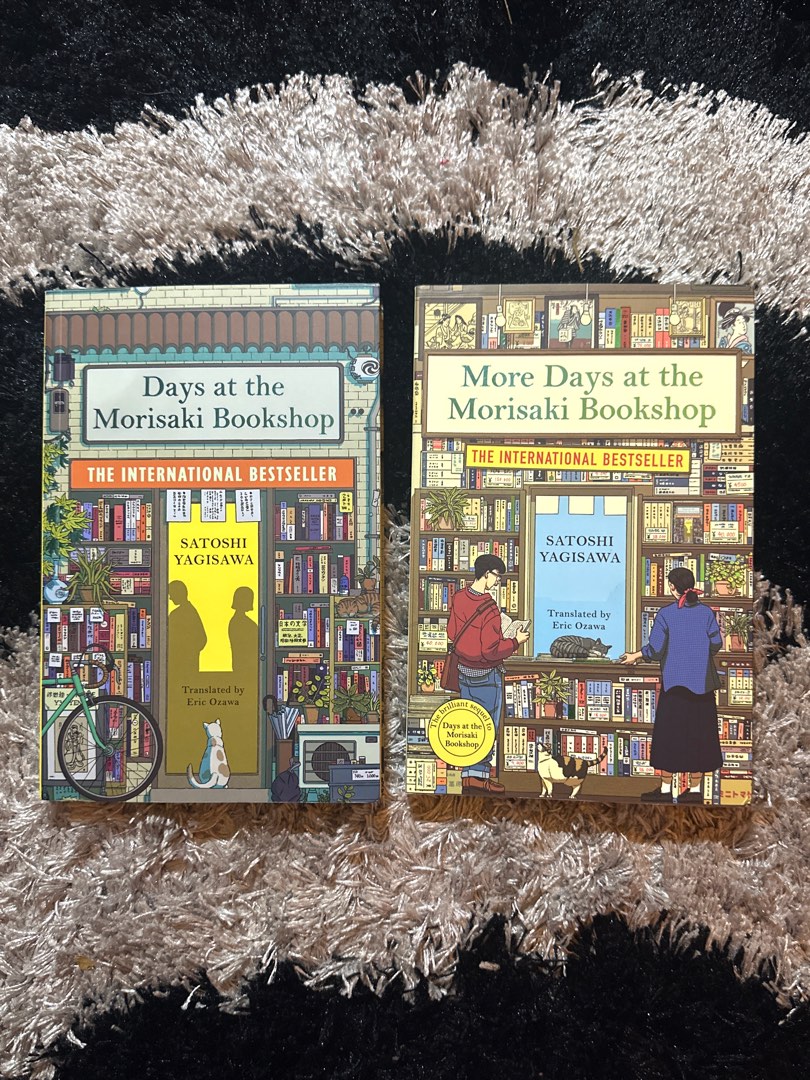 Days & More Days at the Morisaki Bookshop / English story book novels ...
