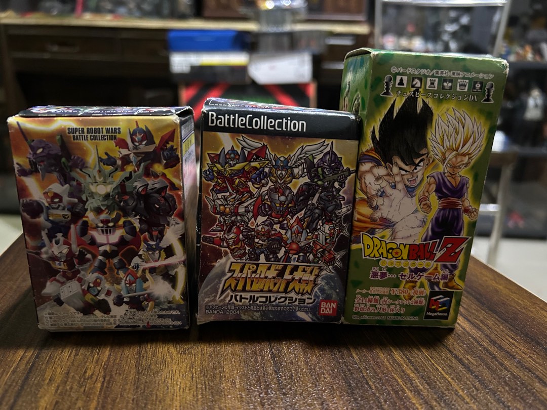 DBZ and Battle Collection Robot, Hobbies & Toys, Toys & Games on Carousell
