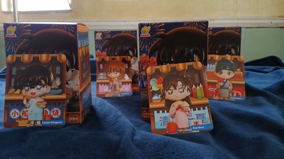 Detective Conan Summer Garden Figure Blindbox- Box Opened only, Hobbies ...