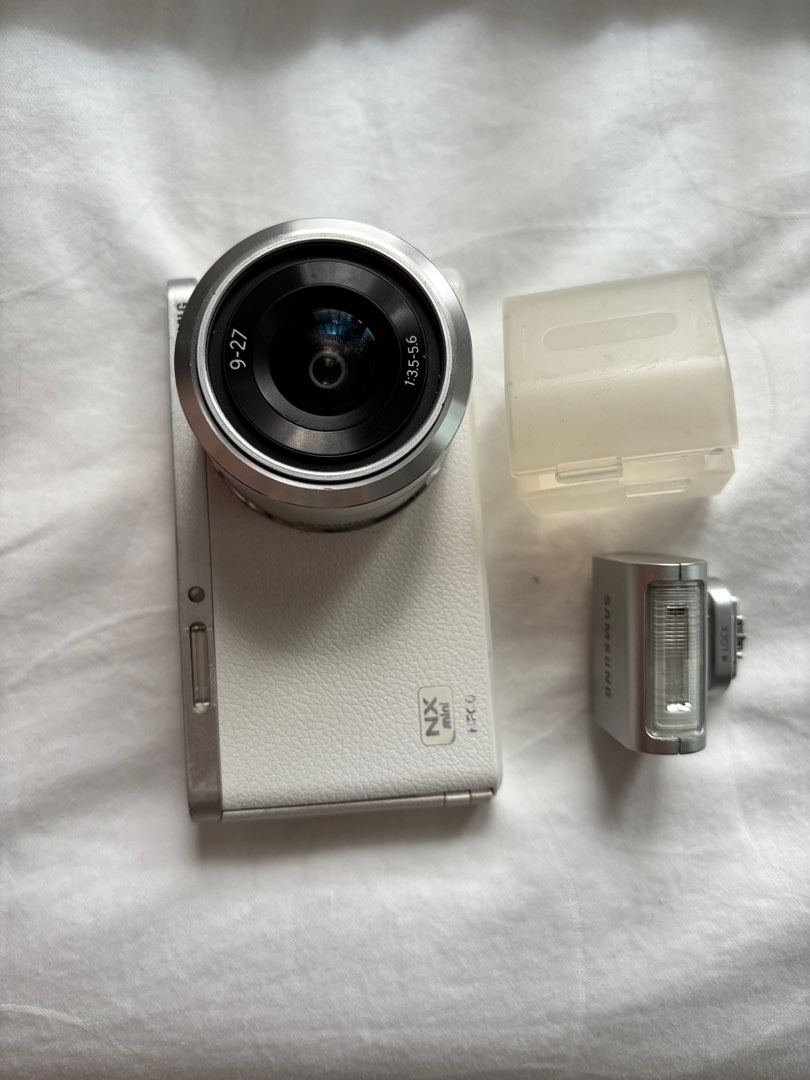 Digi camera samsung nx mini, Photography, Cameras on Carousell