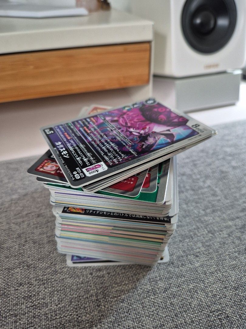 Digimon DTCG Card, Hobbies & Toys, Toys & Games on Carousell