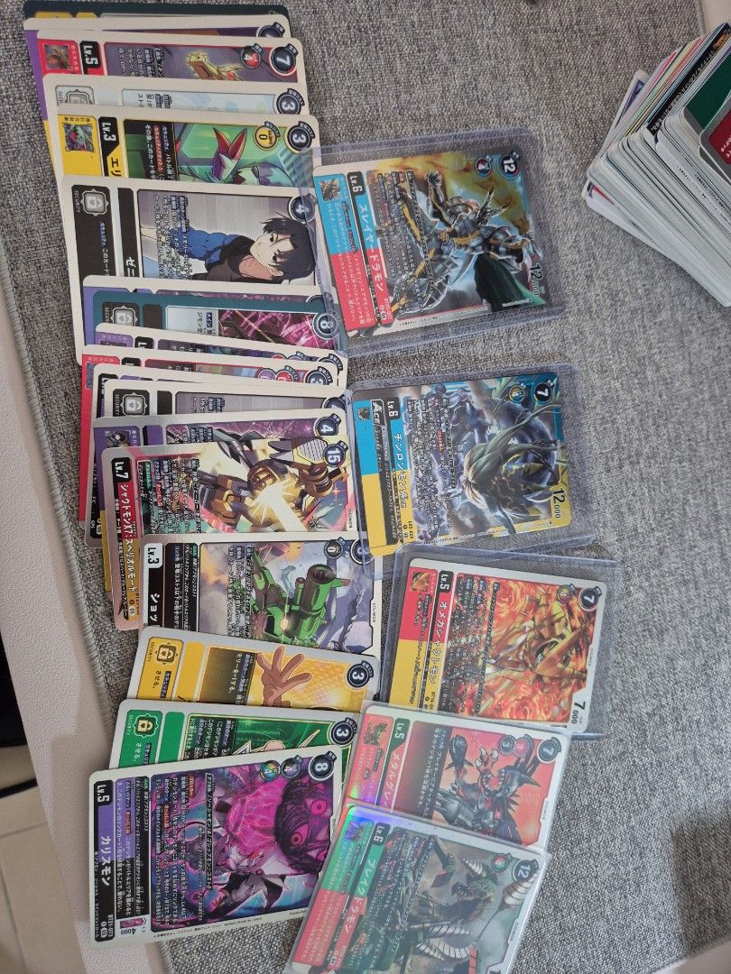 Digimon DTCG Card, Hobbies & Toys, Toys & Games on Carousell