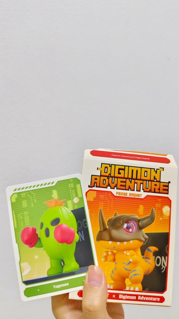 Digimon Pop Mart, Hobbies & Toys, Toys & Games on Carousell