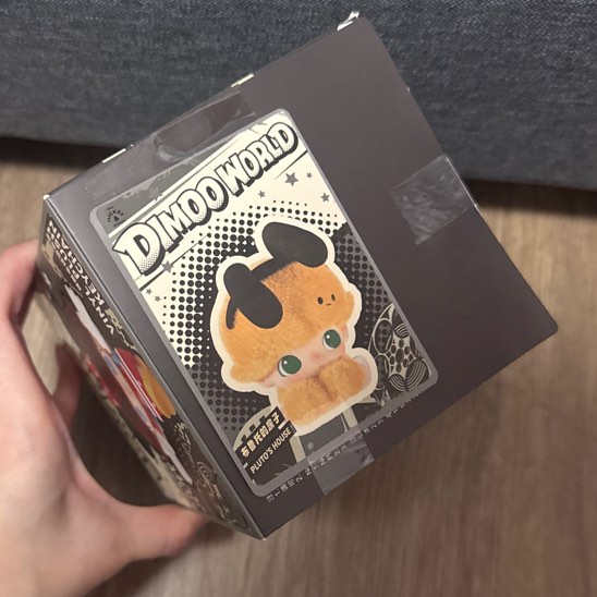 Dimoo disney world plush pluto, Hobbies & Toys, Toys & Games on Carousell