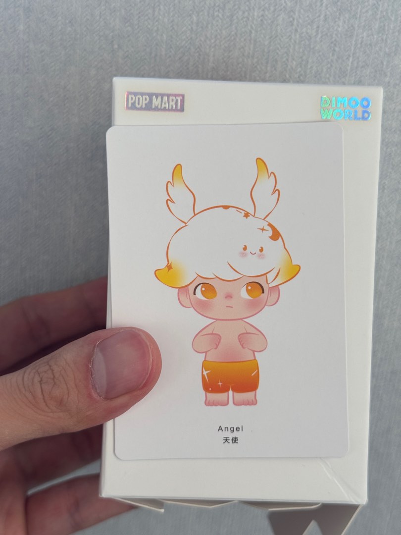 Dimoo Retro Angel, Hobbies & Toys, Toys & Games on Carousell