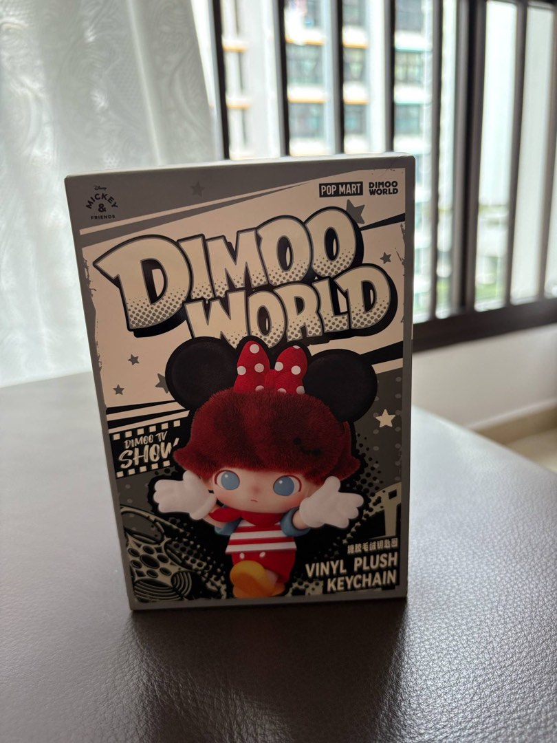Dimoo World Disney Plush pendant - Minnie Mouse, Hobbies & Toys, Toys ...