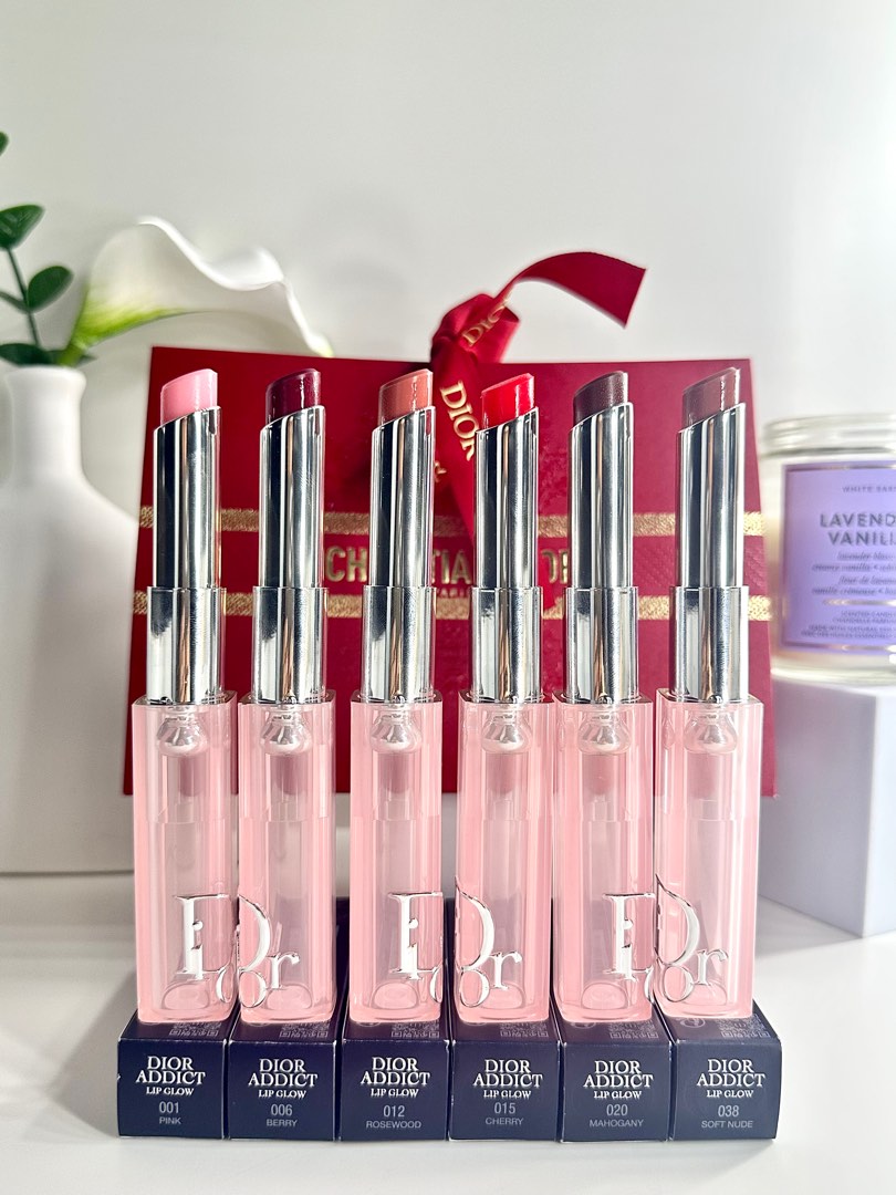 Dior Addict Lip Glow Balm (New Packaging), Beauty & Personal Care, Face ...
