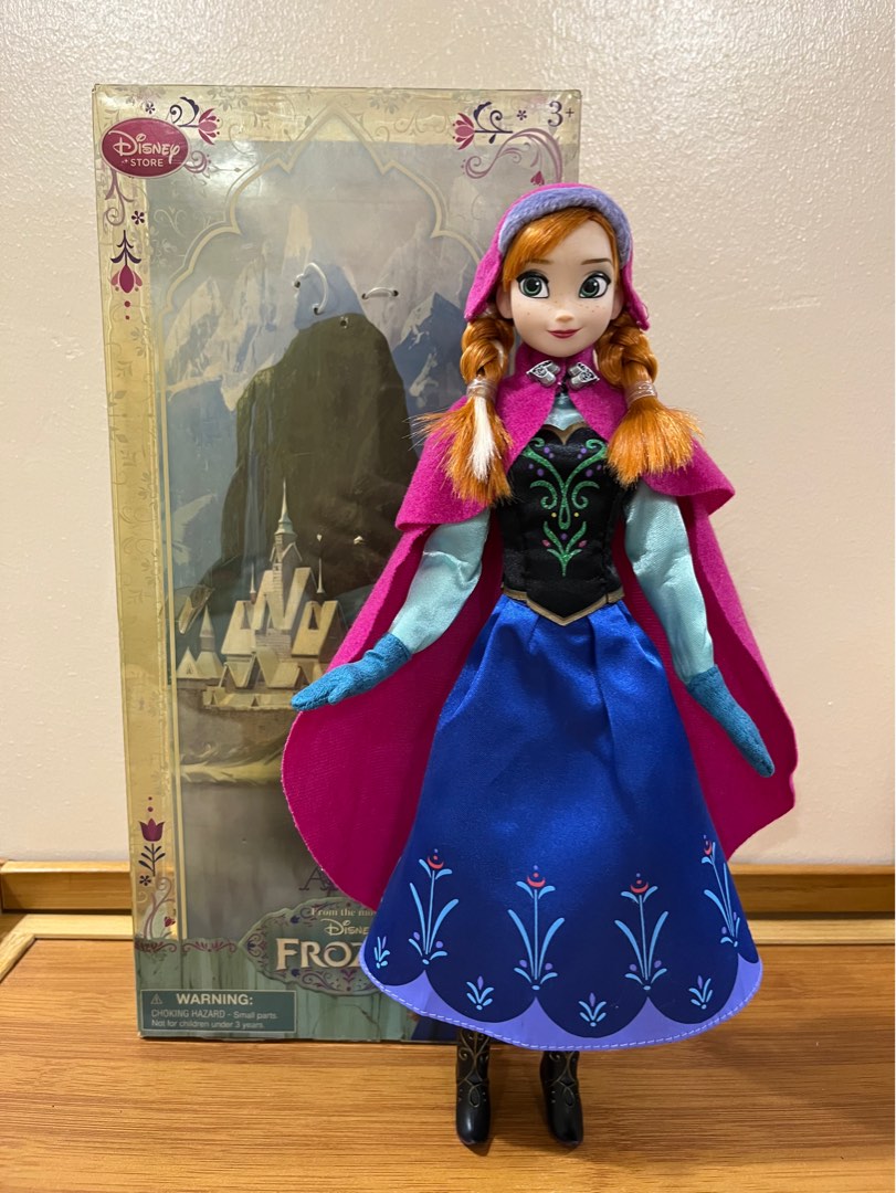 Disney Frozen Anna Doll First Edition Hobbies And Toys Toys And Games On