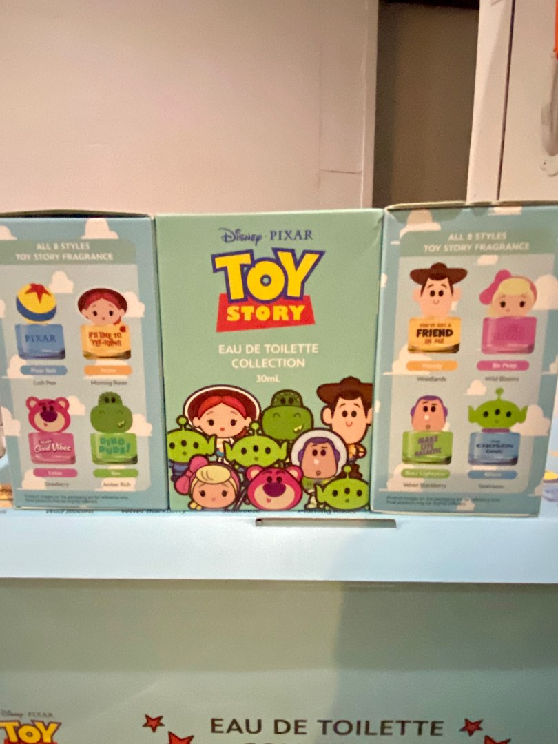 Disney pixar toy story blind box perfume edt 30ml, Beauty & Personal ...