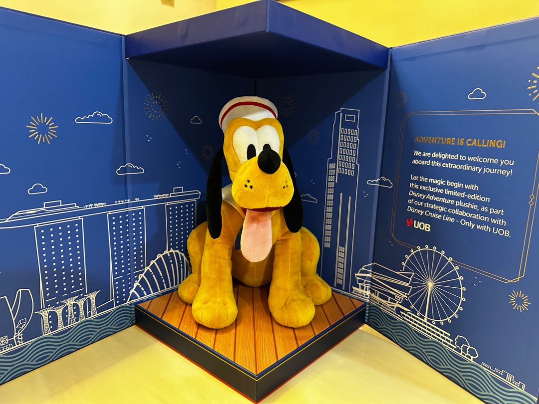 Disney Pluto & Daisy, Hobbies & Toys, Toys & Games on Carousell