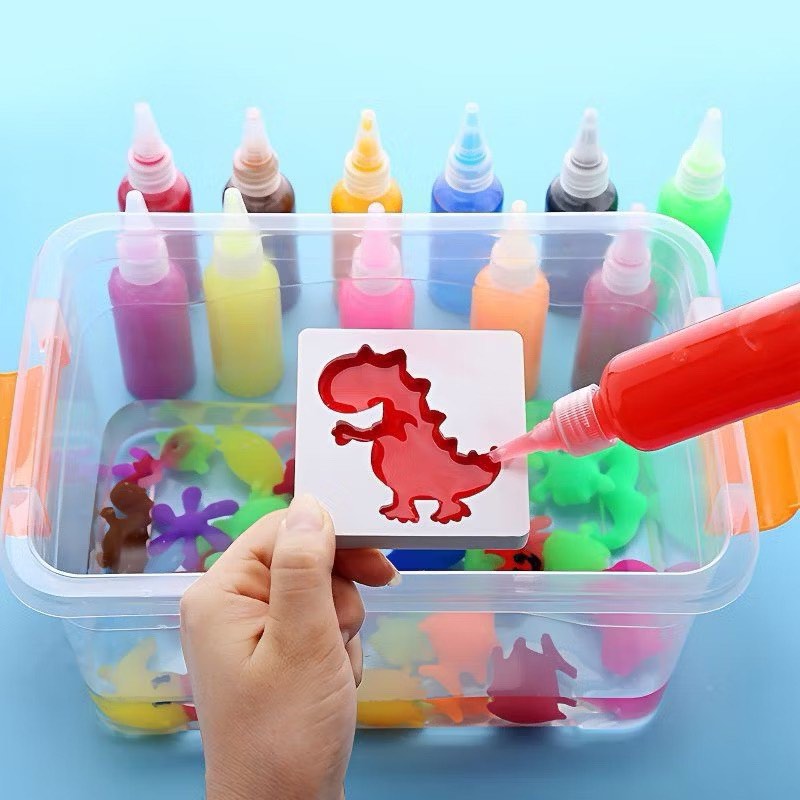 DIY water jelly toys (kids), Hobbies & Toys, Toys & Games on Carousell