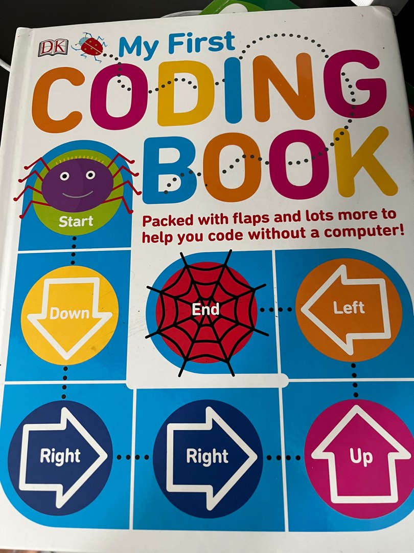 DK my first coding book, Hobbies & Toys, Books & Magazines, Children's ...