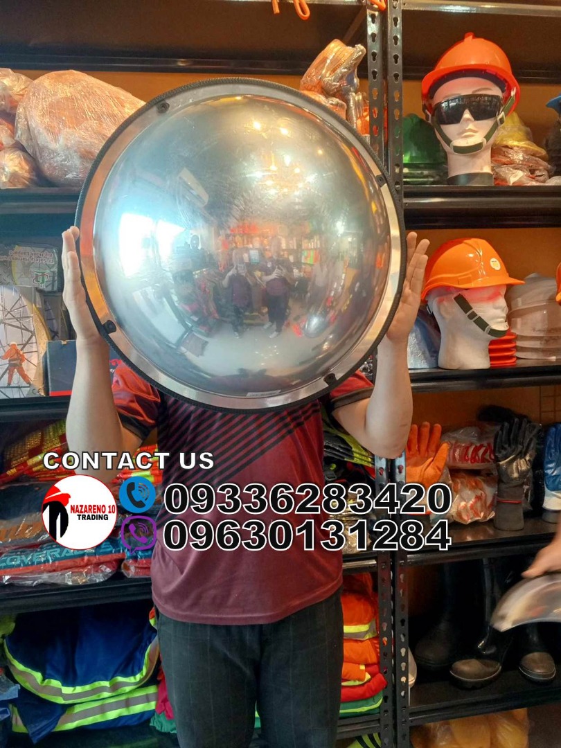 Doom convex Mirror, Commercial & Industrial, Industrial Equipment on ...