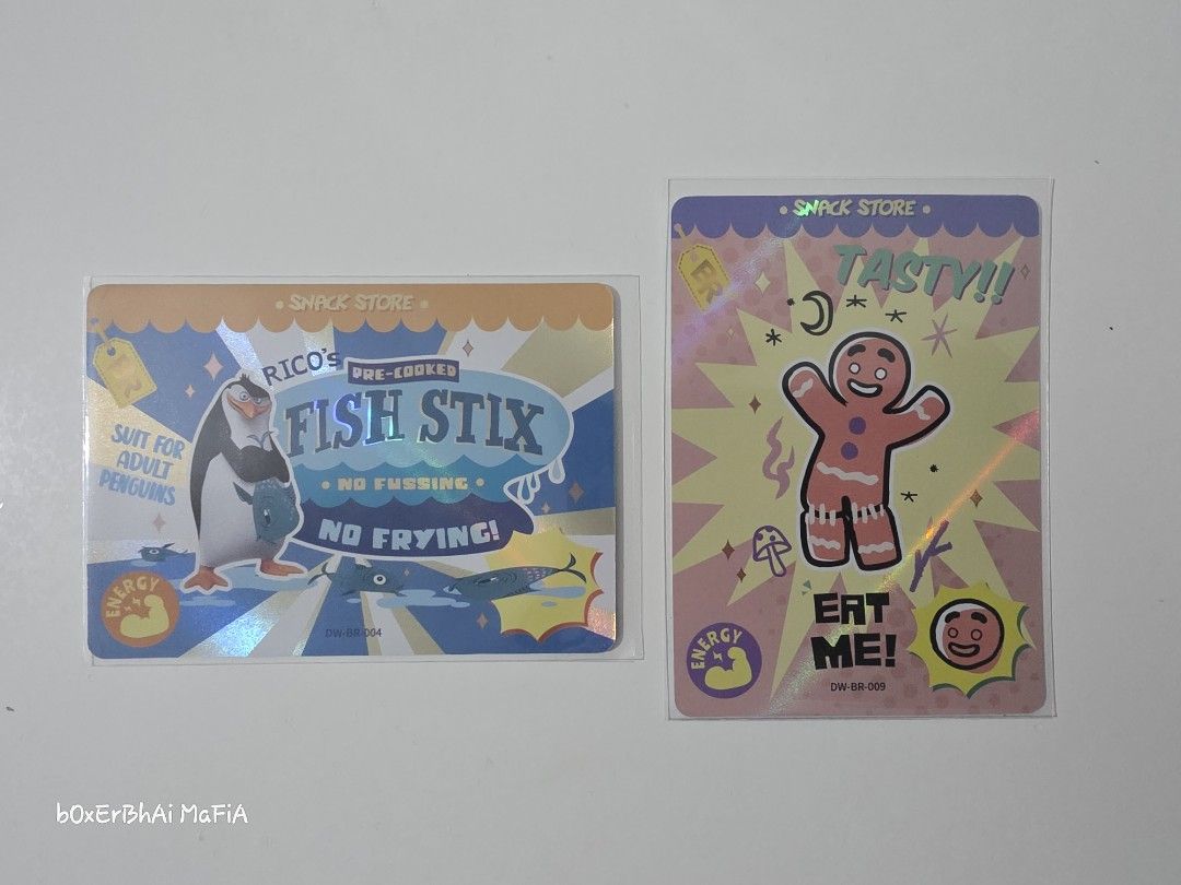 Dreamworks 30 Years Assorted Cards.., Hobbies & Toys, Toys & Games on ...