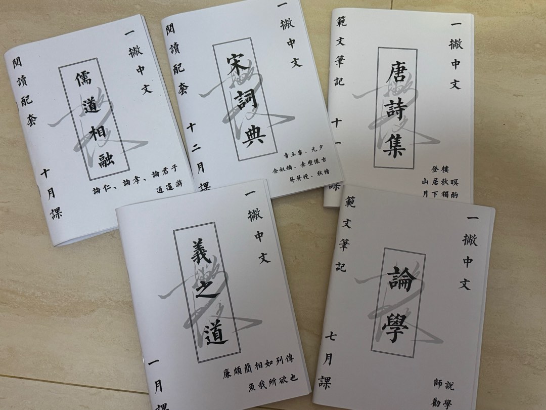 一撇中文筆記dse Ching notes, 興趣及遊戲, 書本 & 文具, 教科書 - Carousell